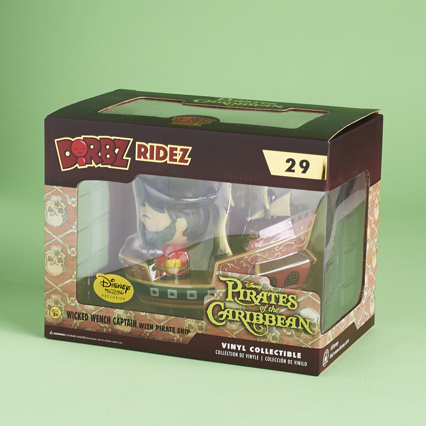 Disney Treasures Subscription Box Review April 2017 My Subscription