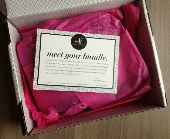 elf Beauty Bundle Review - Makeup Subscription Box | MSA