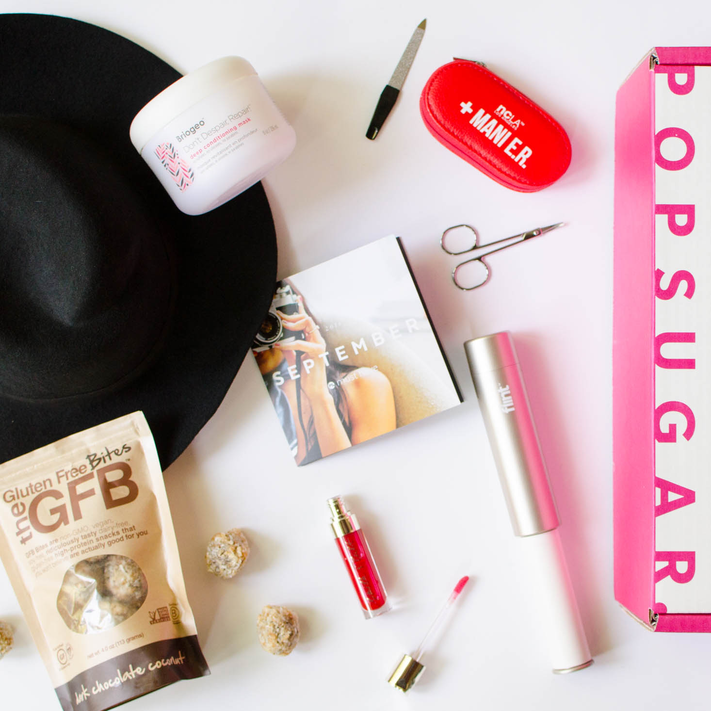 POPSUGAR Must Have Box September 2016 Review + Coupon | My Subscription ...