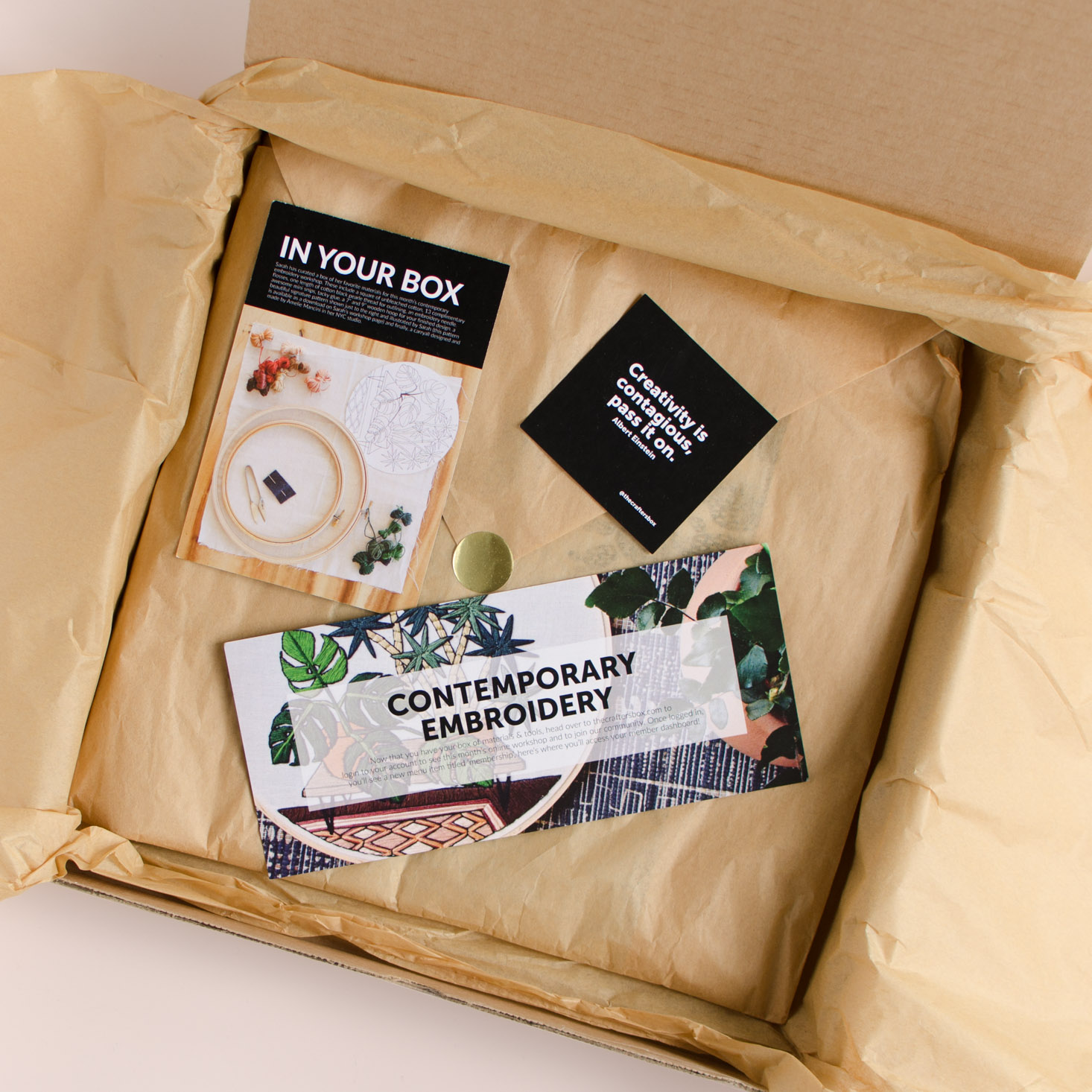 The Crafter’s Box Subscription Review – October 2016 | My Subscription ...