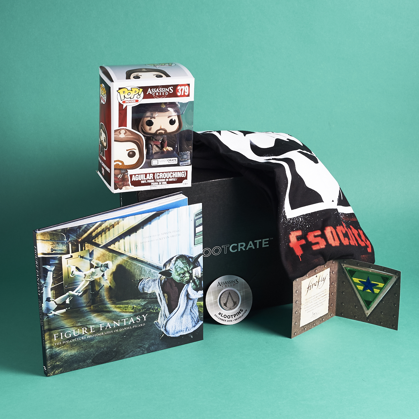 Loot Crate Subscription Box Review + Coupon – December 2016 | My ...