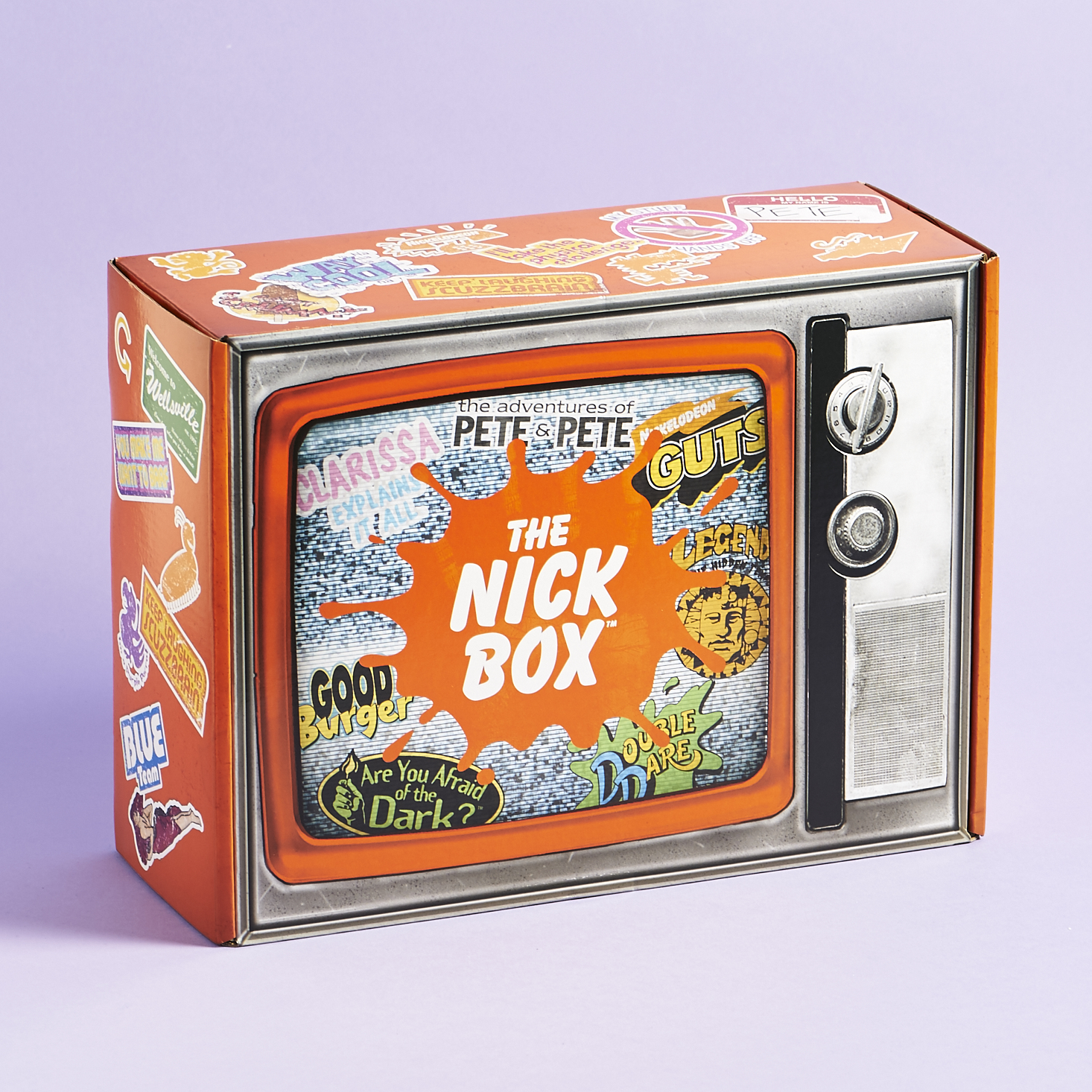 The Nick Box: Live Action Nick Box Review - Winter 2016 | MSA