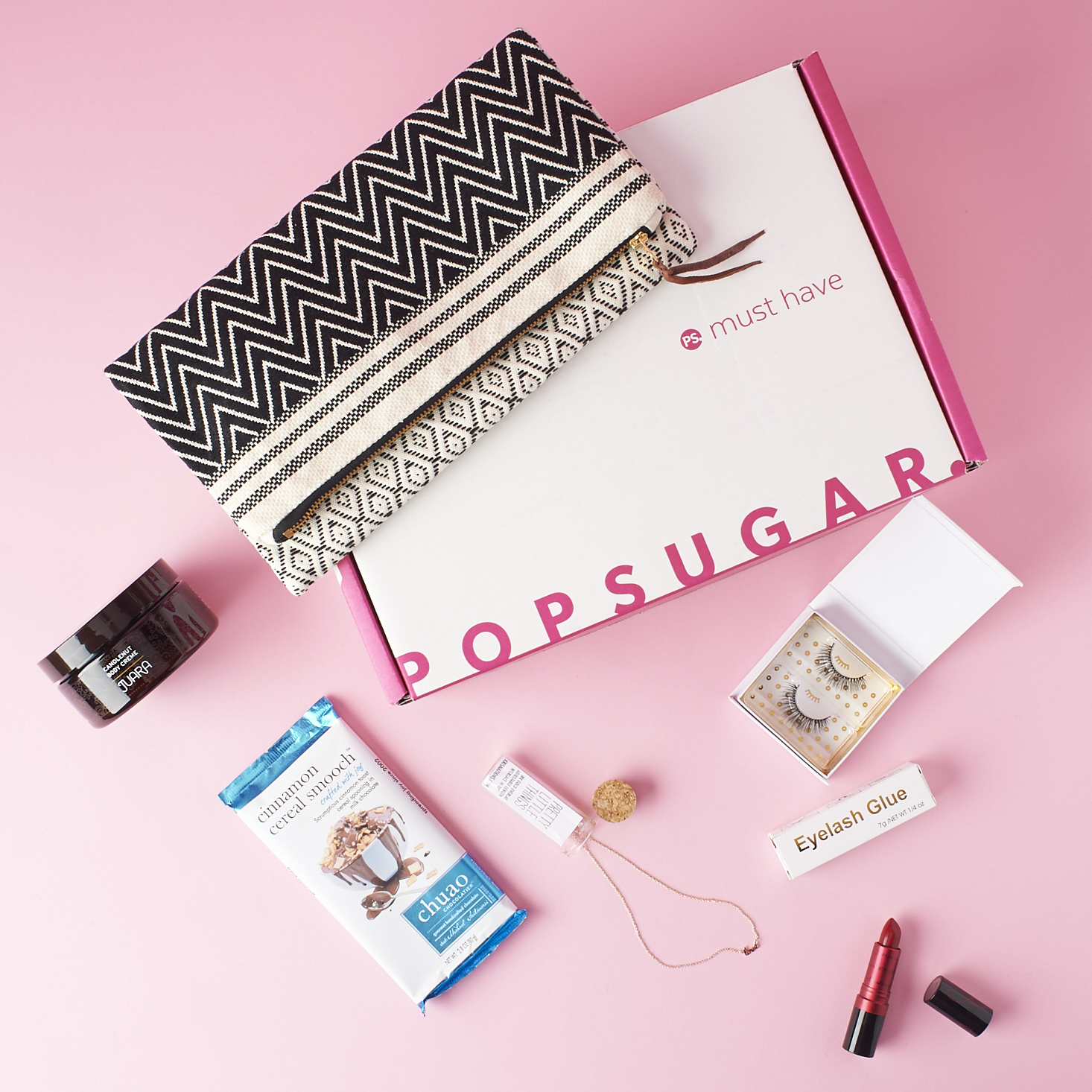POPSUGAR Must Have Box February 2017 Review + Coupon | My Subscription ...