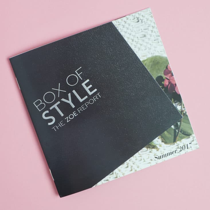 Rachel Zoe Box of Style Summer 2017 Review + $25 Coupon | My ...