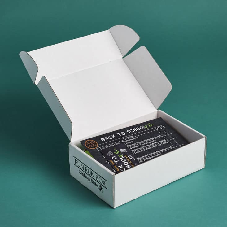 Fun Run Box Fitness Subscription Box Review - August 2017 | MSA