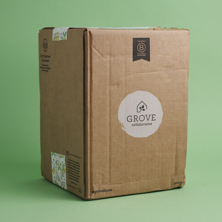 Grove Collaborative Subscription Review - August 2018 | MSA