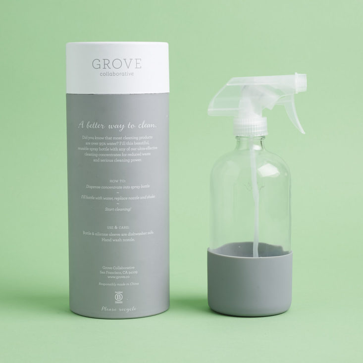 Grove Collaborative Subscription Review - August 2018 | MSA