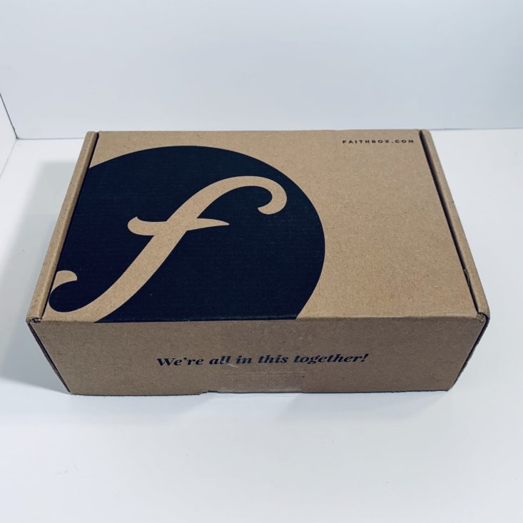 Faithbox "Resilience" Subscription Box Review – May 2019 | MSA