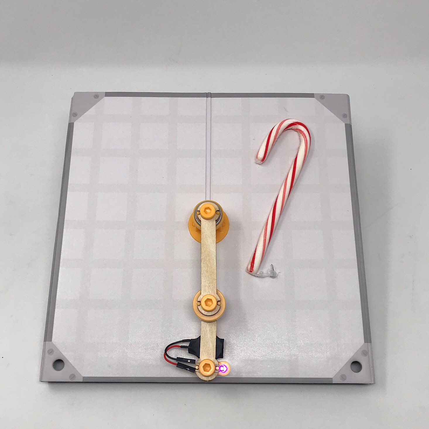 KiwiCo Tinker Crate Glowing Pendulum Review + Coupon | MSA